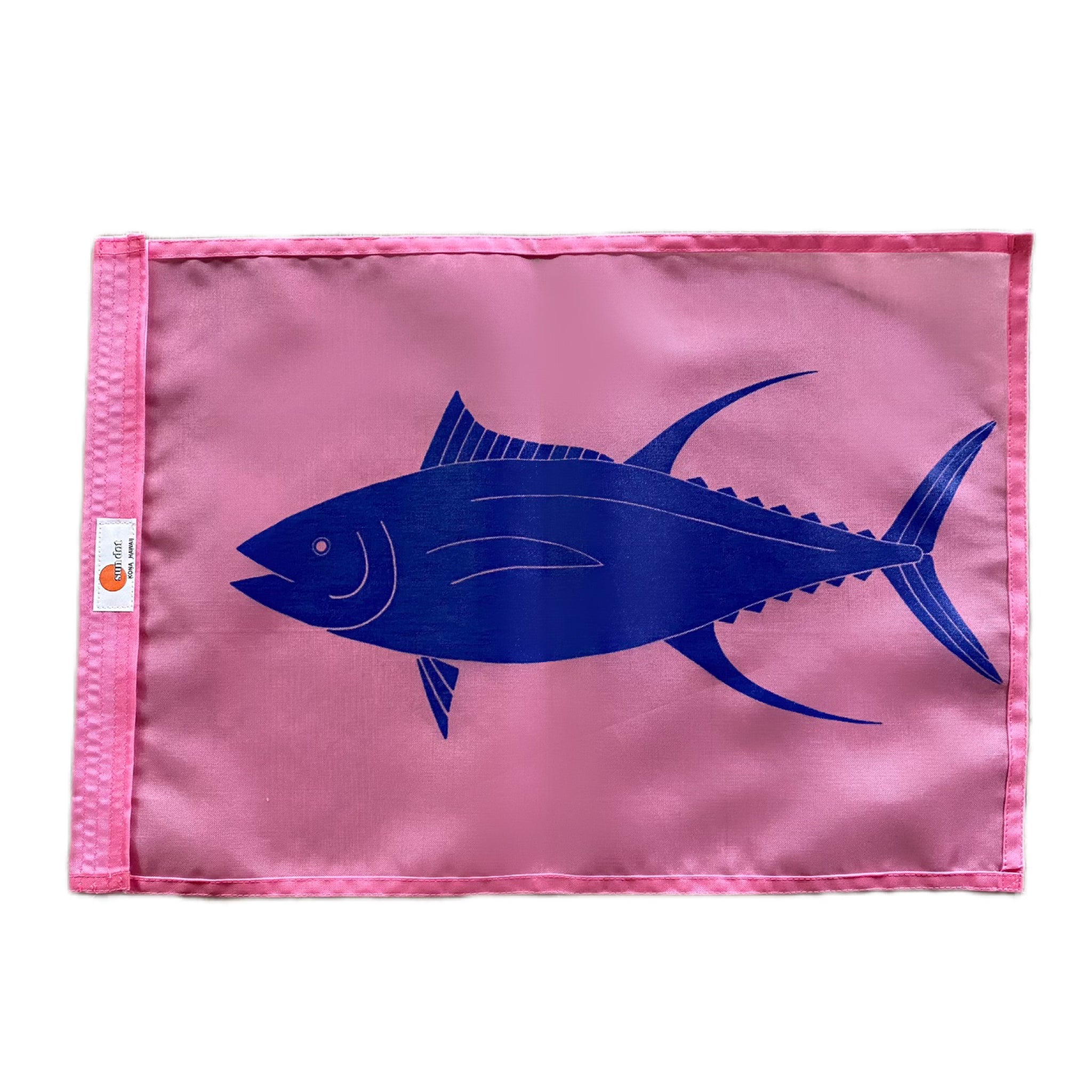 Pink Ahi/Yellowfin Tuna Flag – Sundot Marine