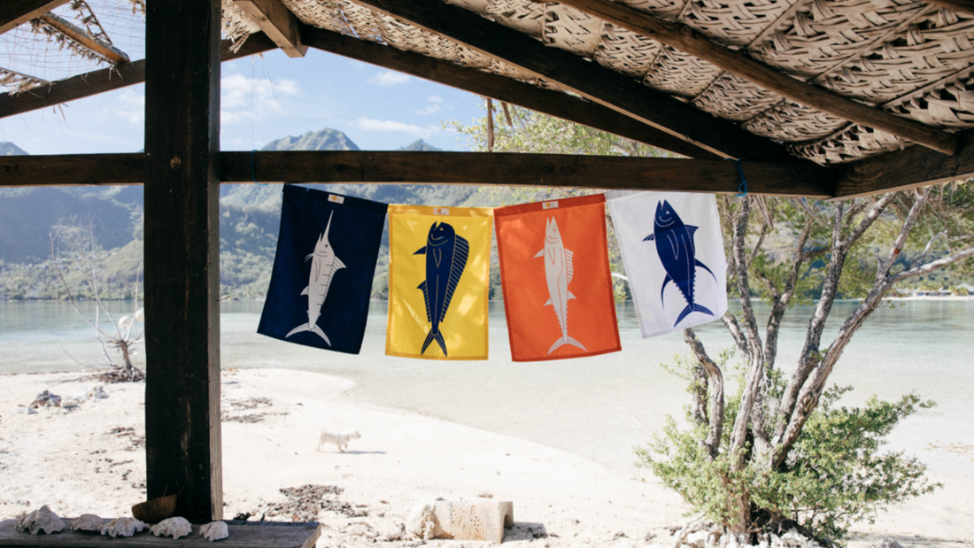 Sundot Marine Flags Hawaii