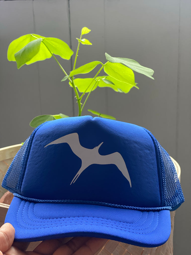 Iwa Bird Trucker Hat – Sundot Marine