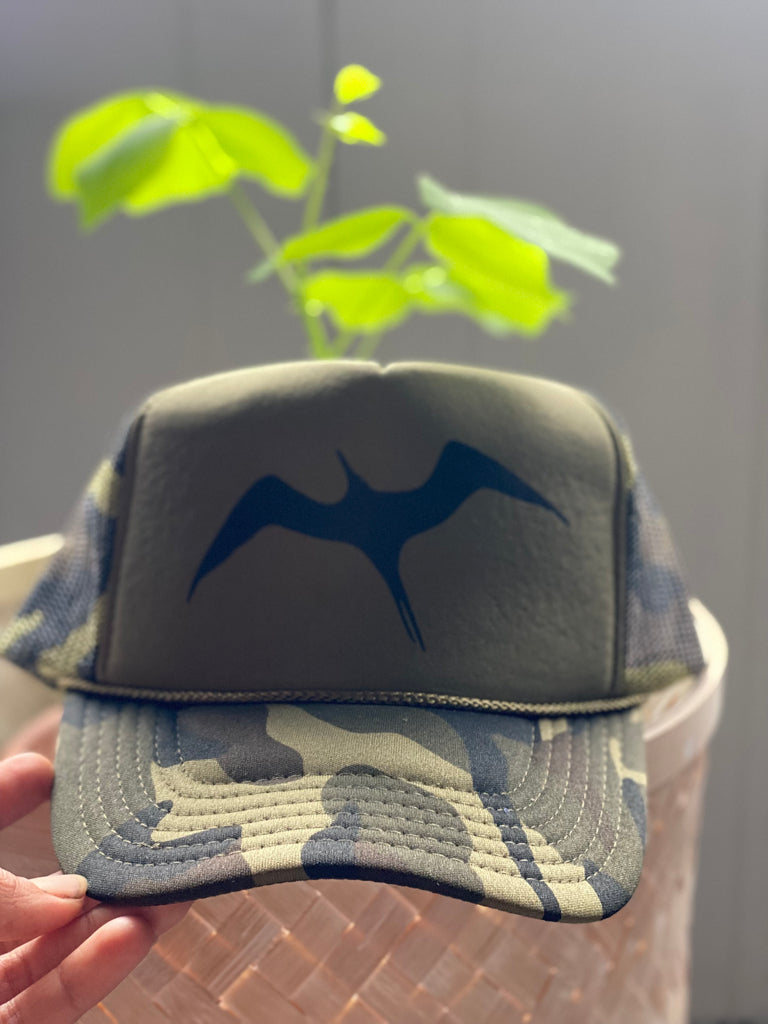 Iwa Bird Trucker Hat – Sundot Marine