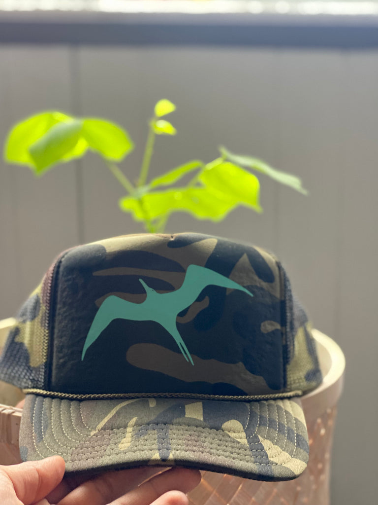 Iwa Bird Trucker Hat – Sundot Marine